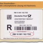 Briefverfolgung: Einschreiben und Prio-Briefe tracken